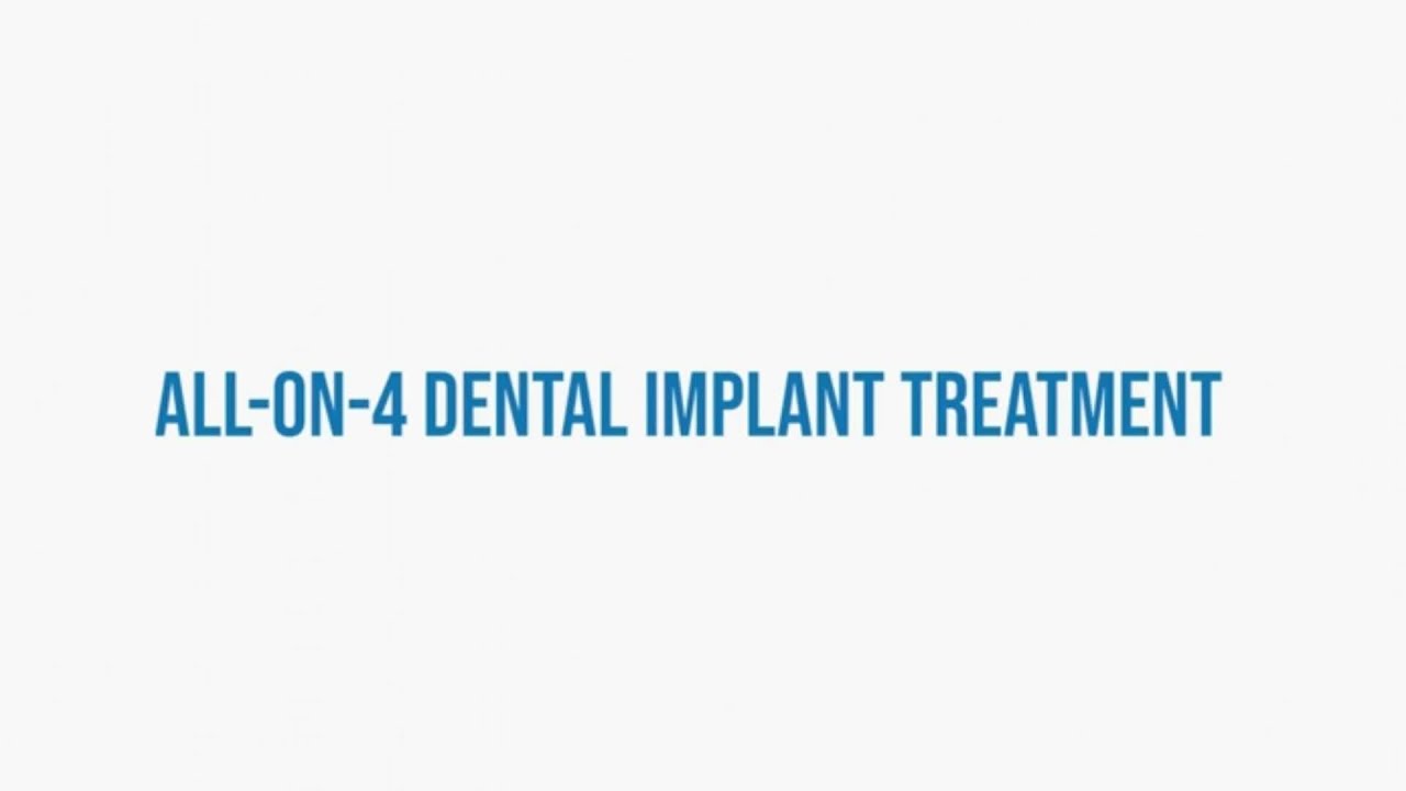 All-on-4 implants with full digital workflow explained