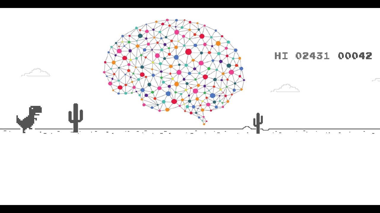 DinoNet: An AI that plays the Chrome Dino Game!