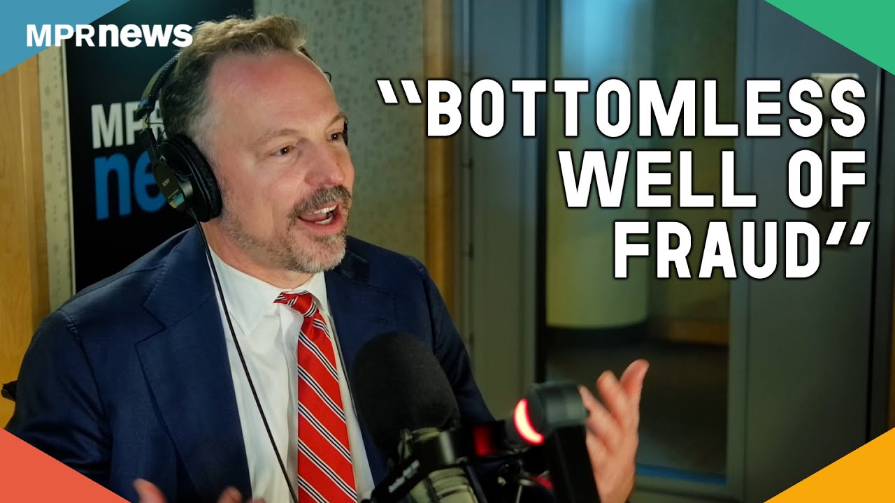 Acting U.S. Attorney Joe Thompson on widespread fraud in Minnesota