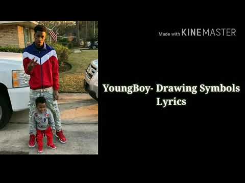 Drawing Symbols - NBA Youngboy (Lyrics)