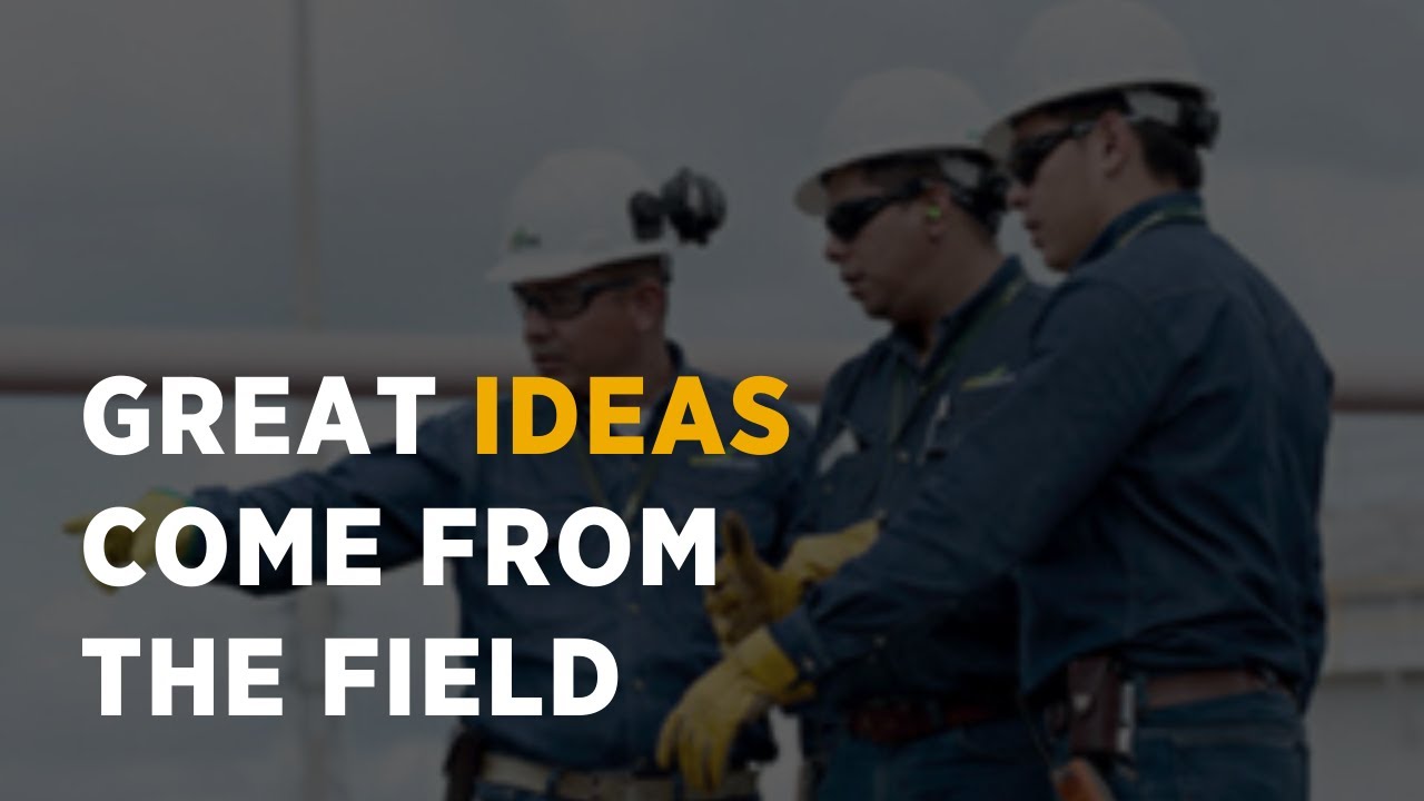 Great Ideas Come From the Field