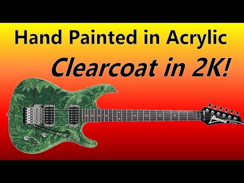 Ibanez JS5 Rainforest Tribute 1990-2023 - Rainforest | Reverb