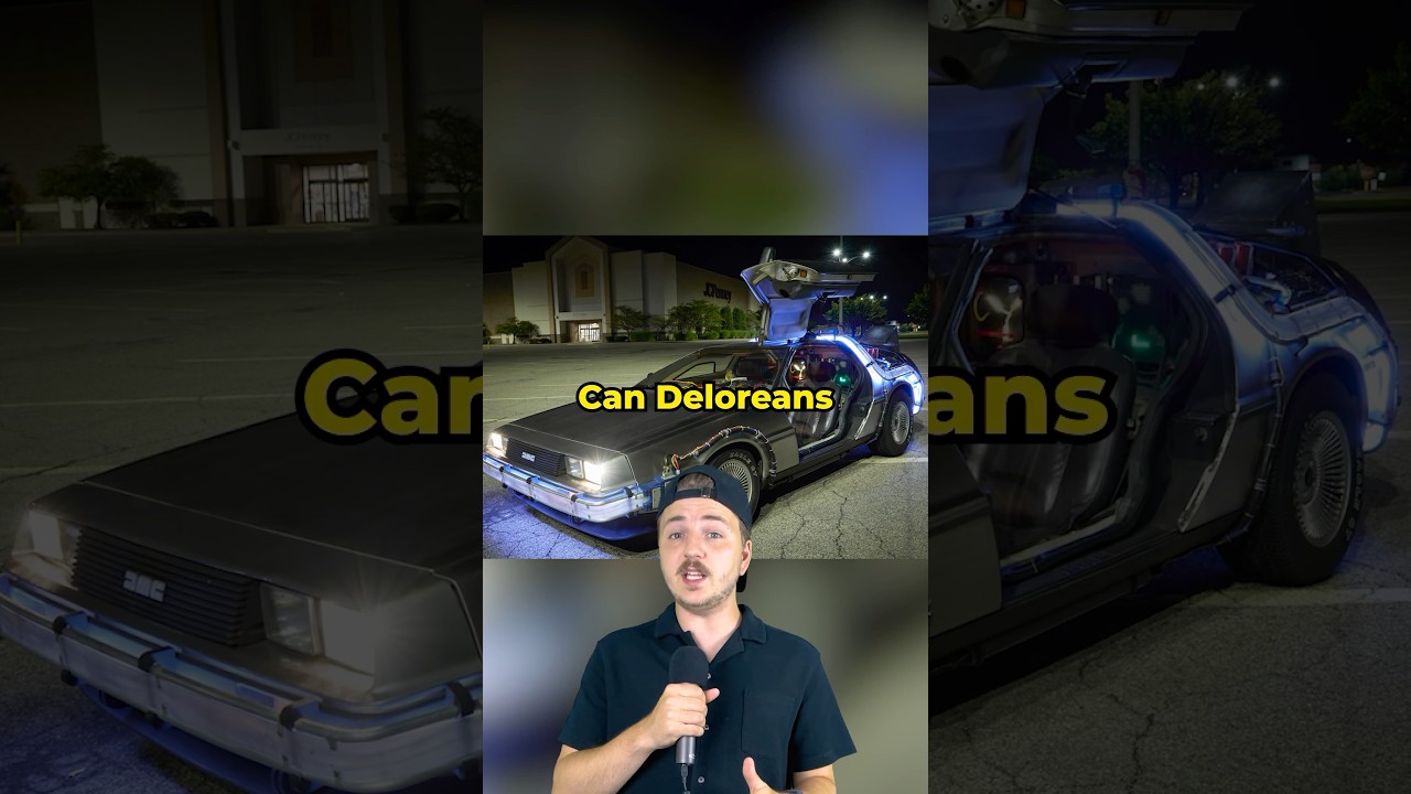 Can DeLoreans Even Go 88 MPH? #BackToTheFuture #delorean