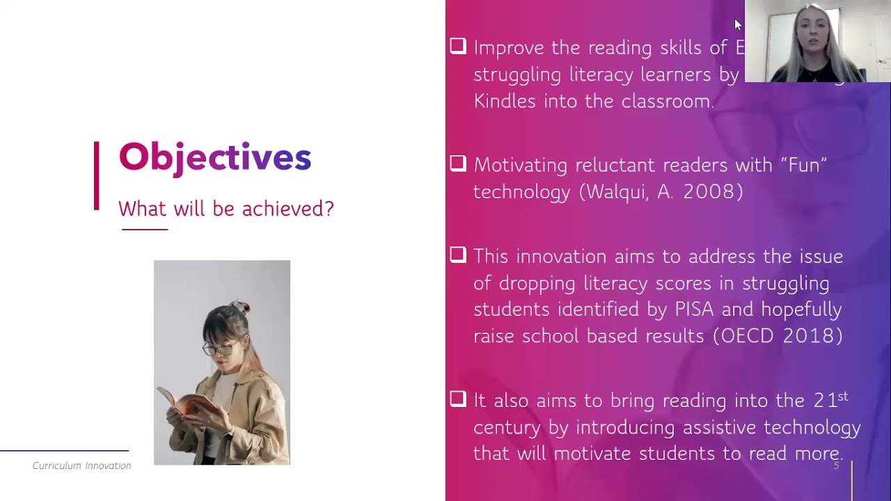 EUB420 Assignment 1 Curriculum Innovation   Jessica MacRae