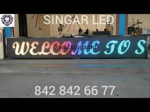 Running LED Display Board - Running Led Display Latest Price ...