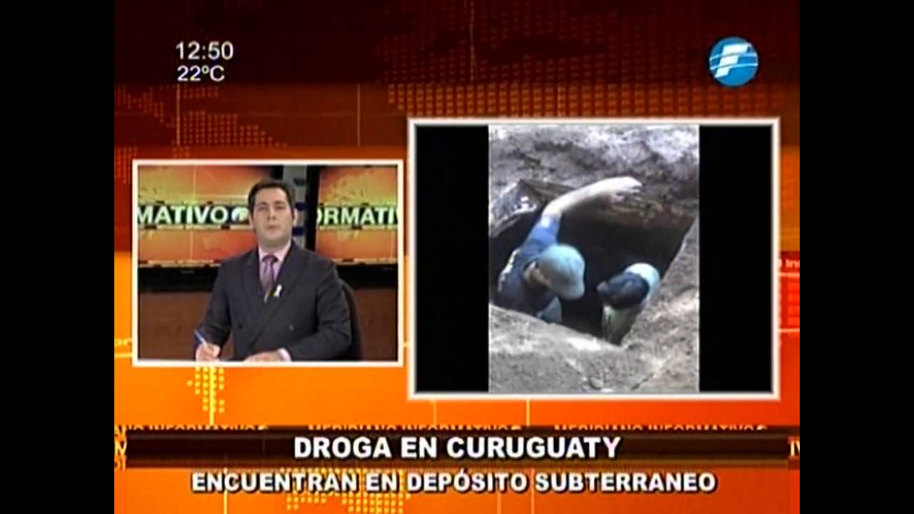 Incautan más de 1000 kilos de drogas en Curuguaty 16/09/2014