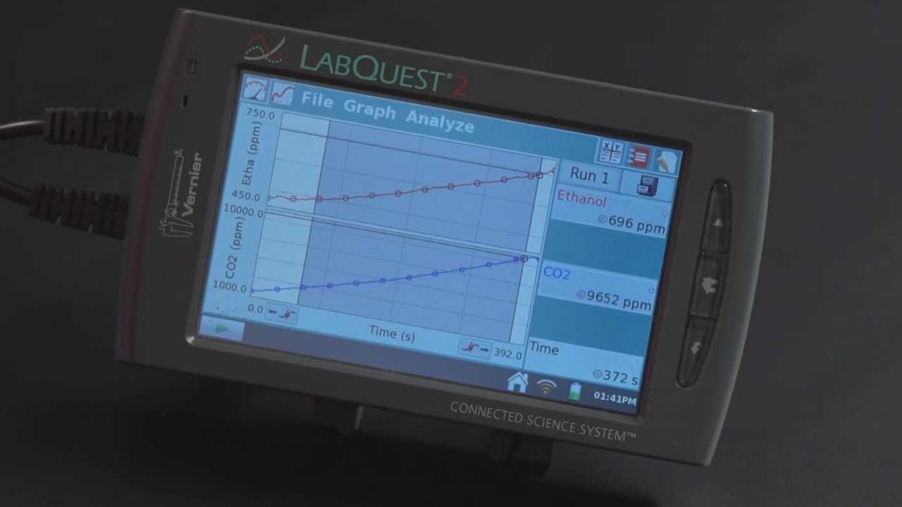 Ethanol Sensor - Tech Tips with Vernier