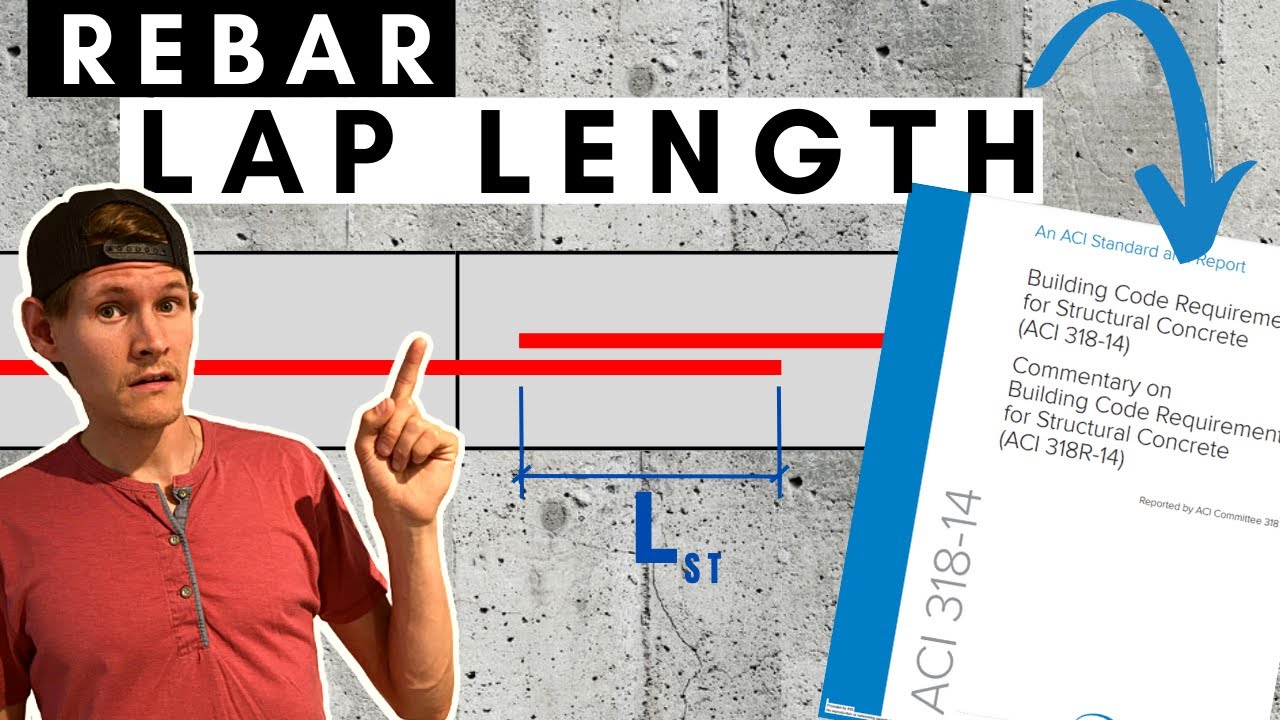 Rebar Splice Length Design Example | Part 7| #learnengineering