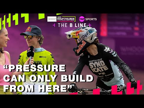 What Just Happened In Val Di Sole?! | The B Line Feat. Marine Cabirou & Jackson Goldstone