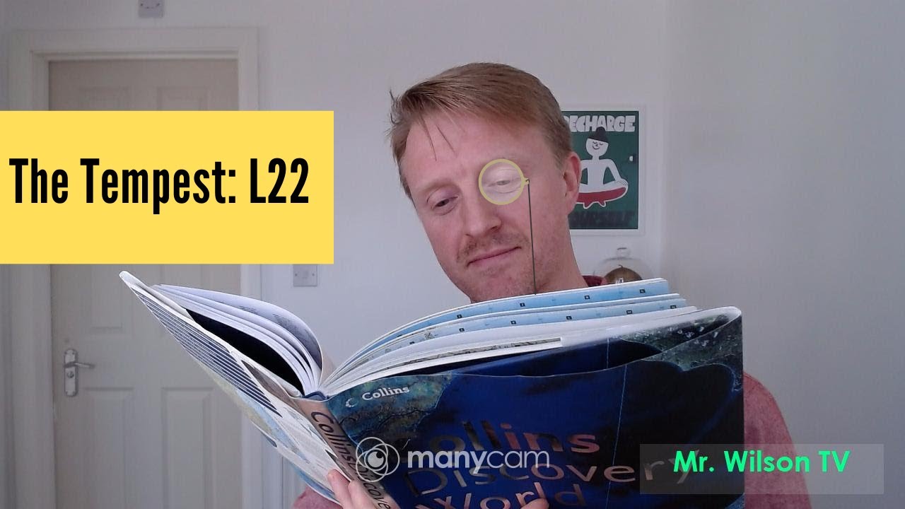 Y7 - The Tempest - L22 - Colonialism - Mr. Wilson TV