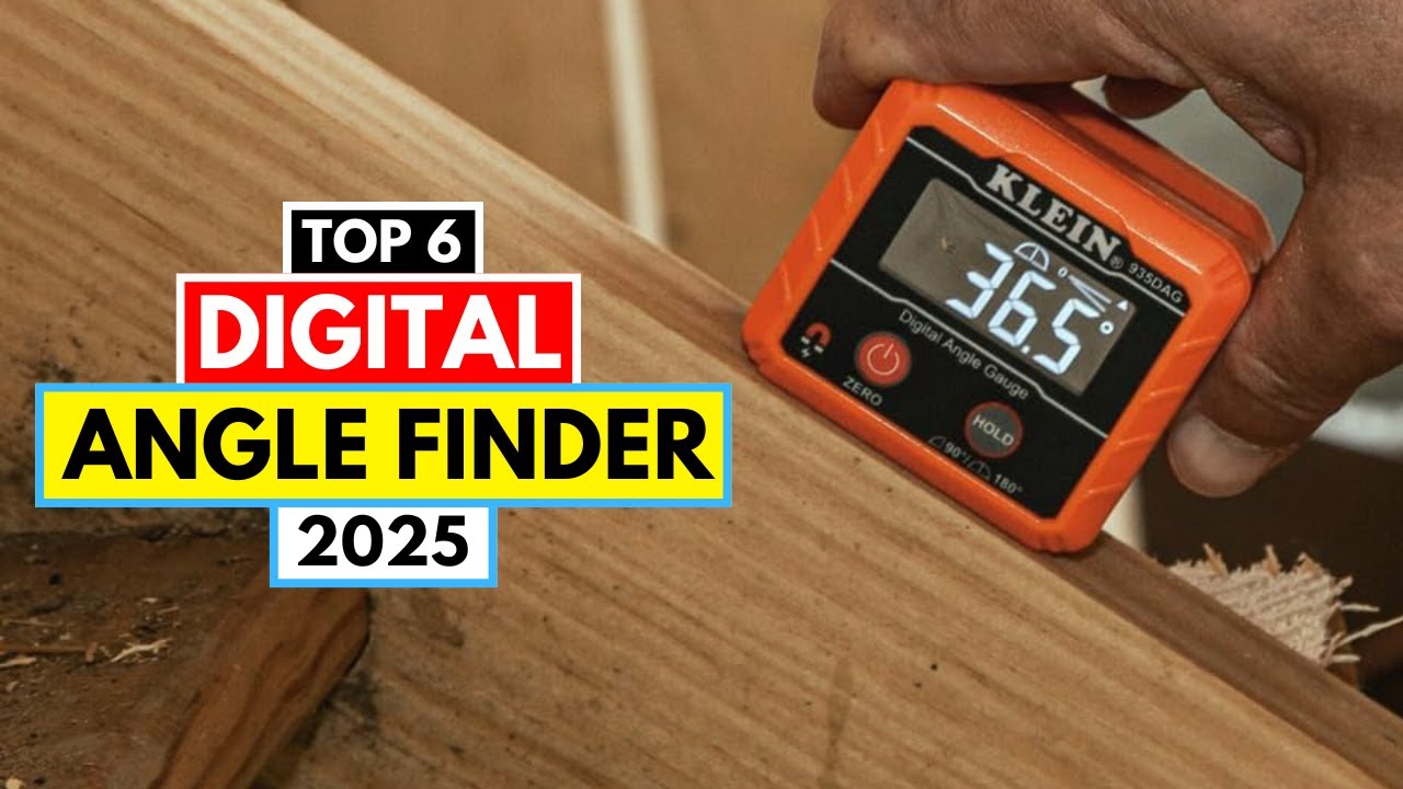 Top 6 Best Digital Angle Finders 2025 | Best Digital Angle Finders 2025 | Buying Guide