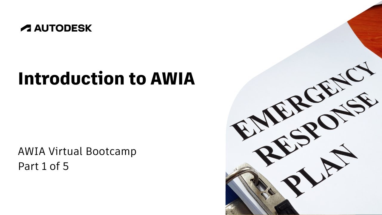 AWIA Virtual Bootcamp | Introduction to AWIA: Part 1 of 5