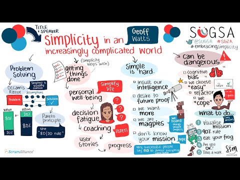 Simplicity in an Increasingly Complicated World