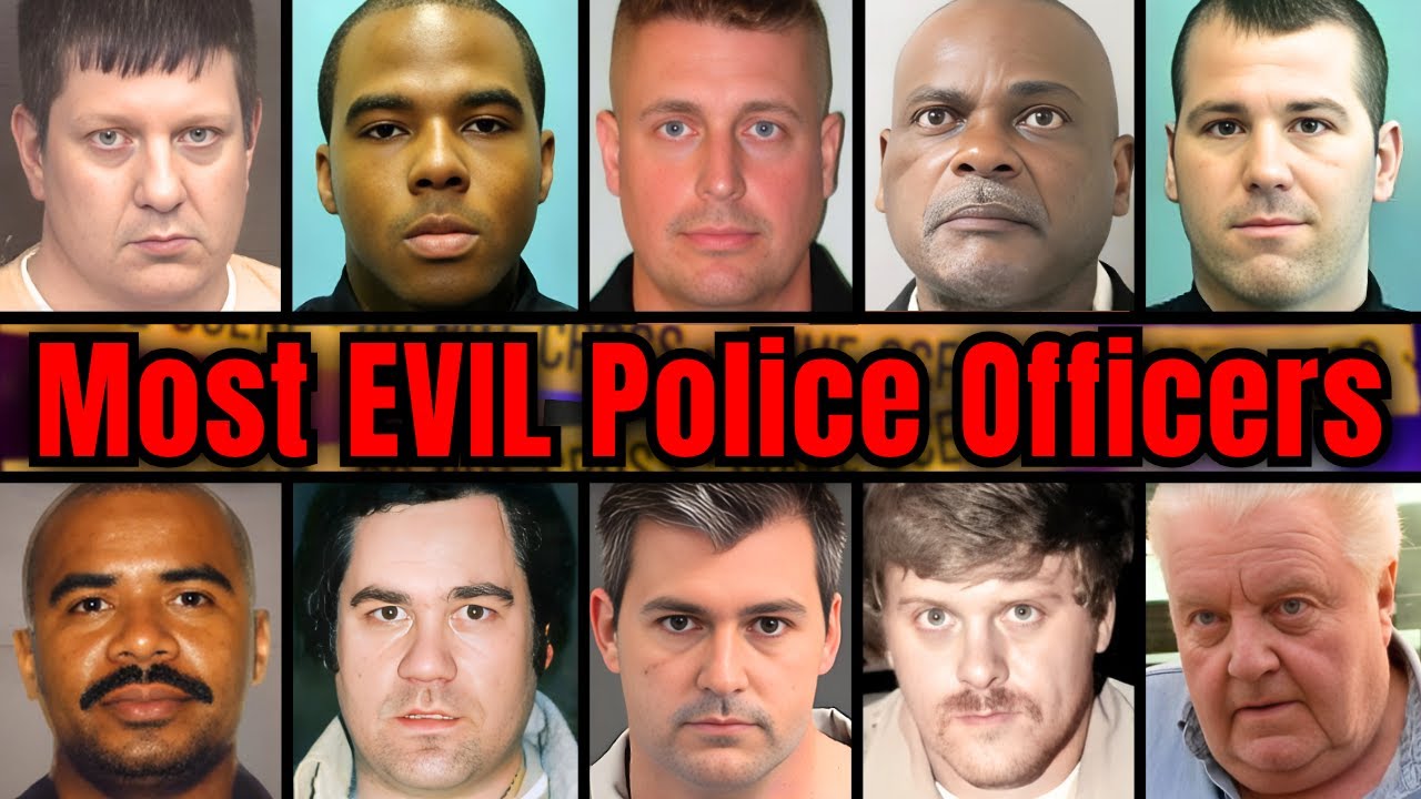 10 CORRUPT COPS Who Were Sentenced to PRISON – Shocking Cases & Full List