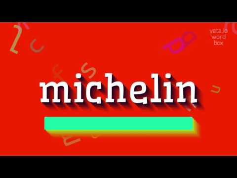 How to say "michelin"! (High Quality Voices)