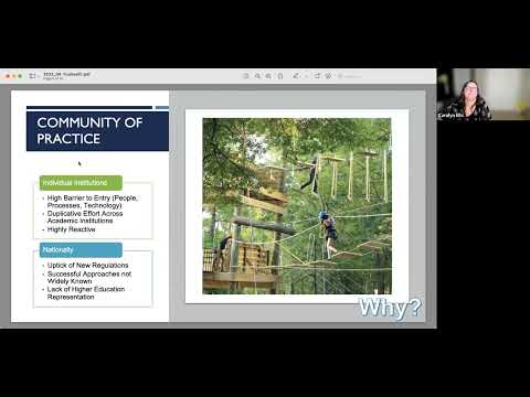Trusted CI Webinar: Lowering the Barrier to Entry for Regulated Research Through Community Building