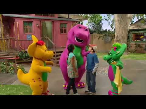 Barney and Friends Home Sweet Earth