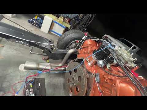Stand alone engine starting procedure