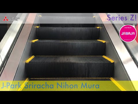 (R01) J-Park Sriracha Nihon Mura, Chonburi | Mitsubishi Series Z Escalator