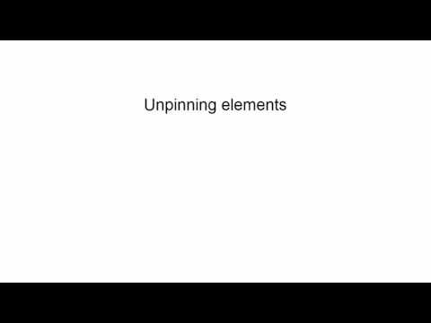 Module 5: Unit 11: Revit Architecture: Pinning elements Video Lecture - Design Softwares