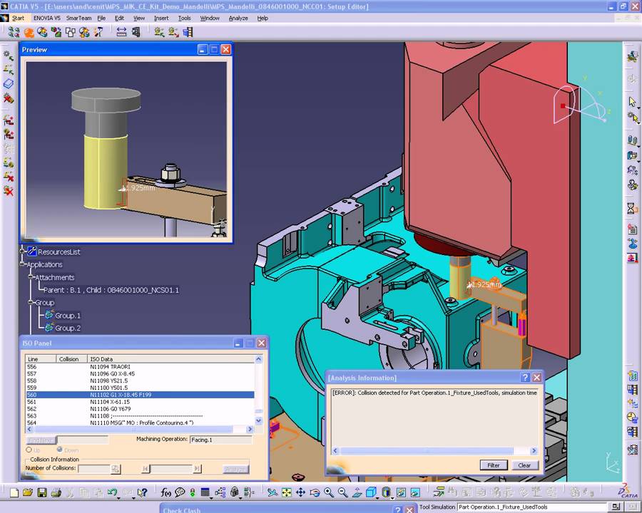CATIA V5 - Machine Tool Simulation (MTX)