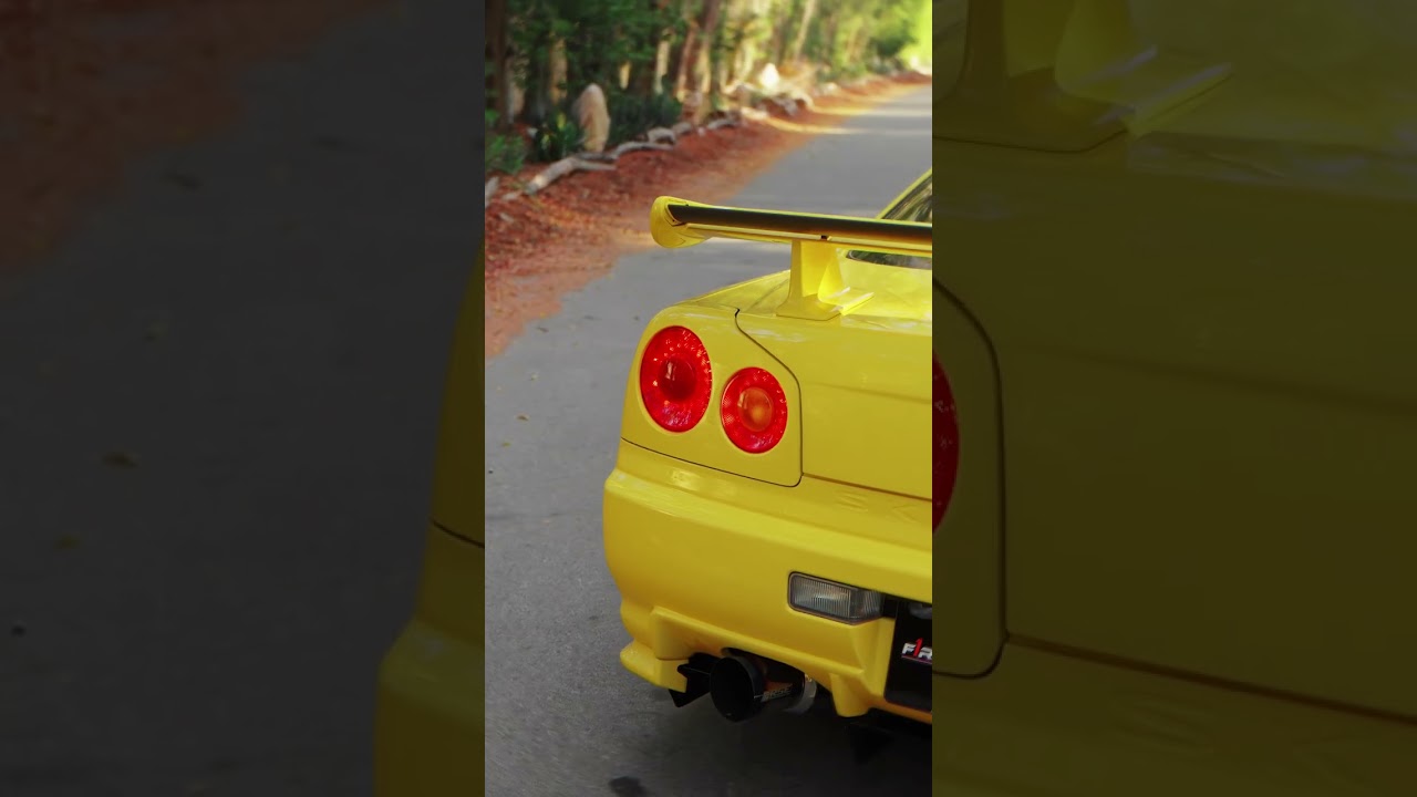 Nissan Skyline GT-R R34 - 1 of 44 #carsofyoutube #nissan #gtr #jdm