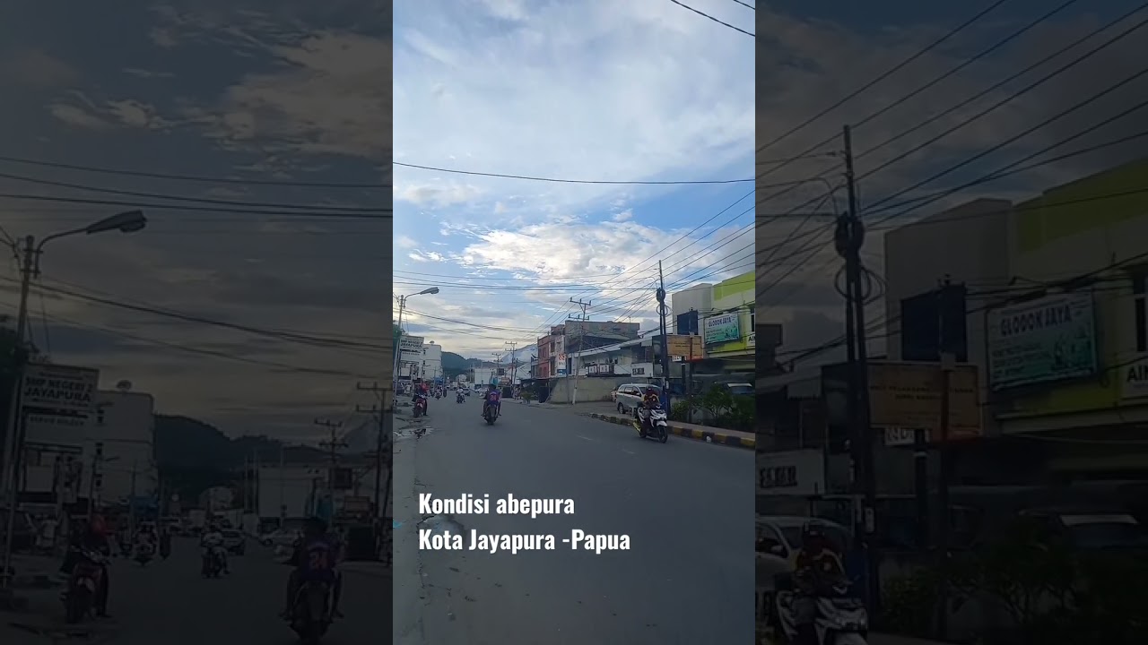 kondisi terkini kota jayapura#shorts