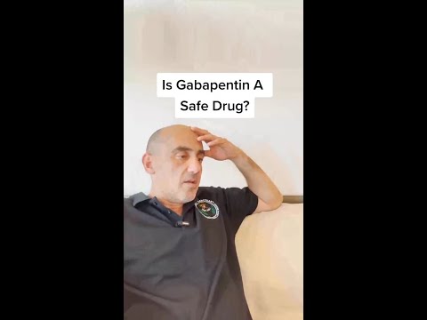 Is Gabapentin A Safe Drug? #Shorts