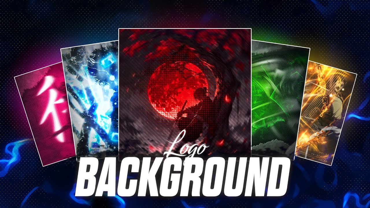 Gaming Logo Background Pack | Free Fire Logo Background | Download 2025