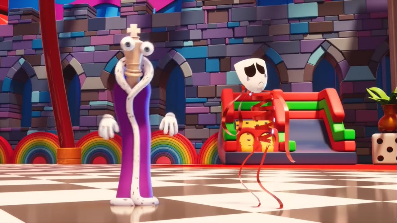 Kinger glitches out (The Amazing Digital Circus)