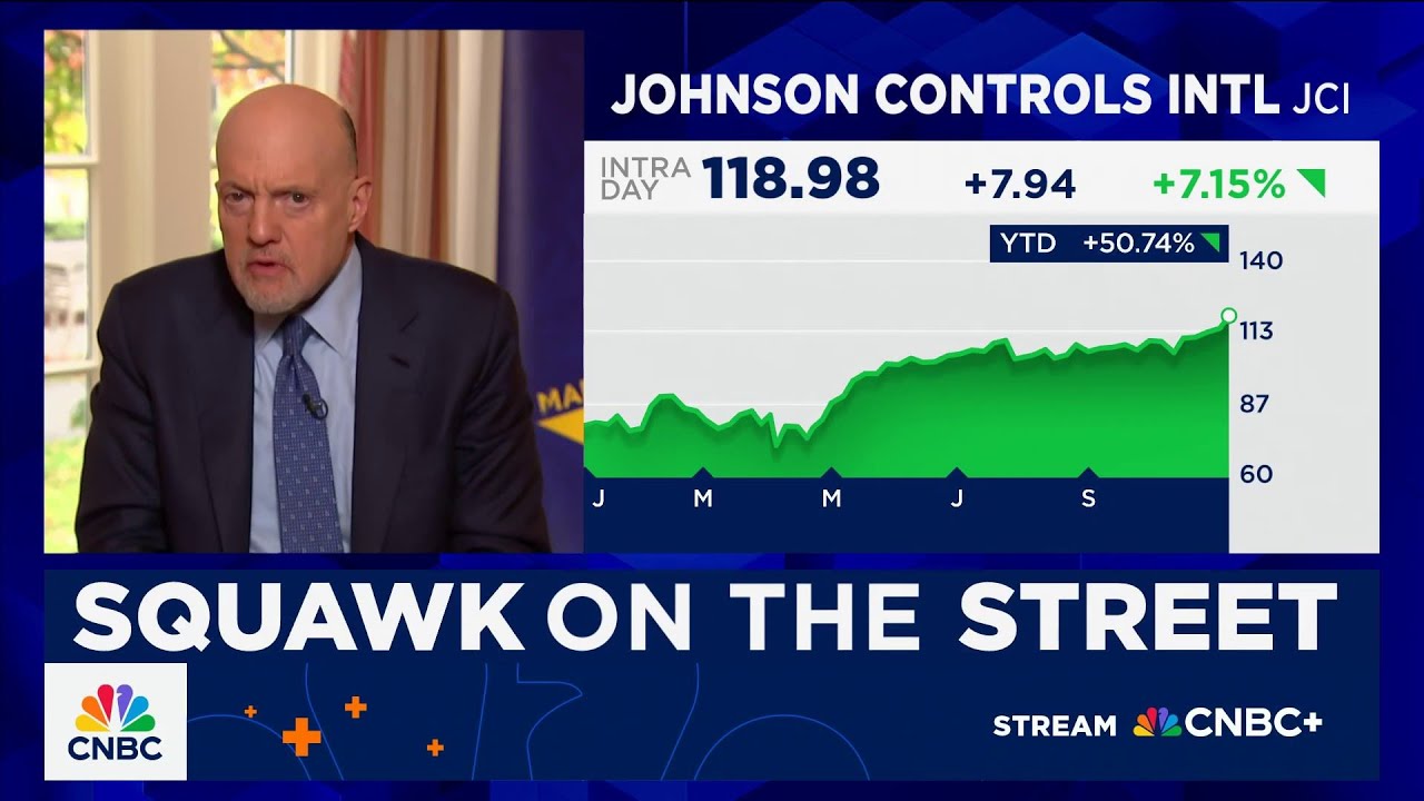 Cramer's Stop Trading: Johnson Controls
