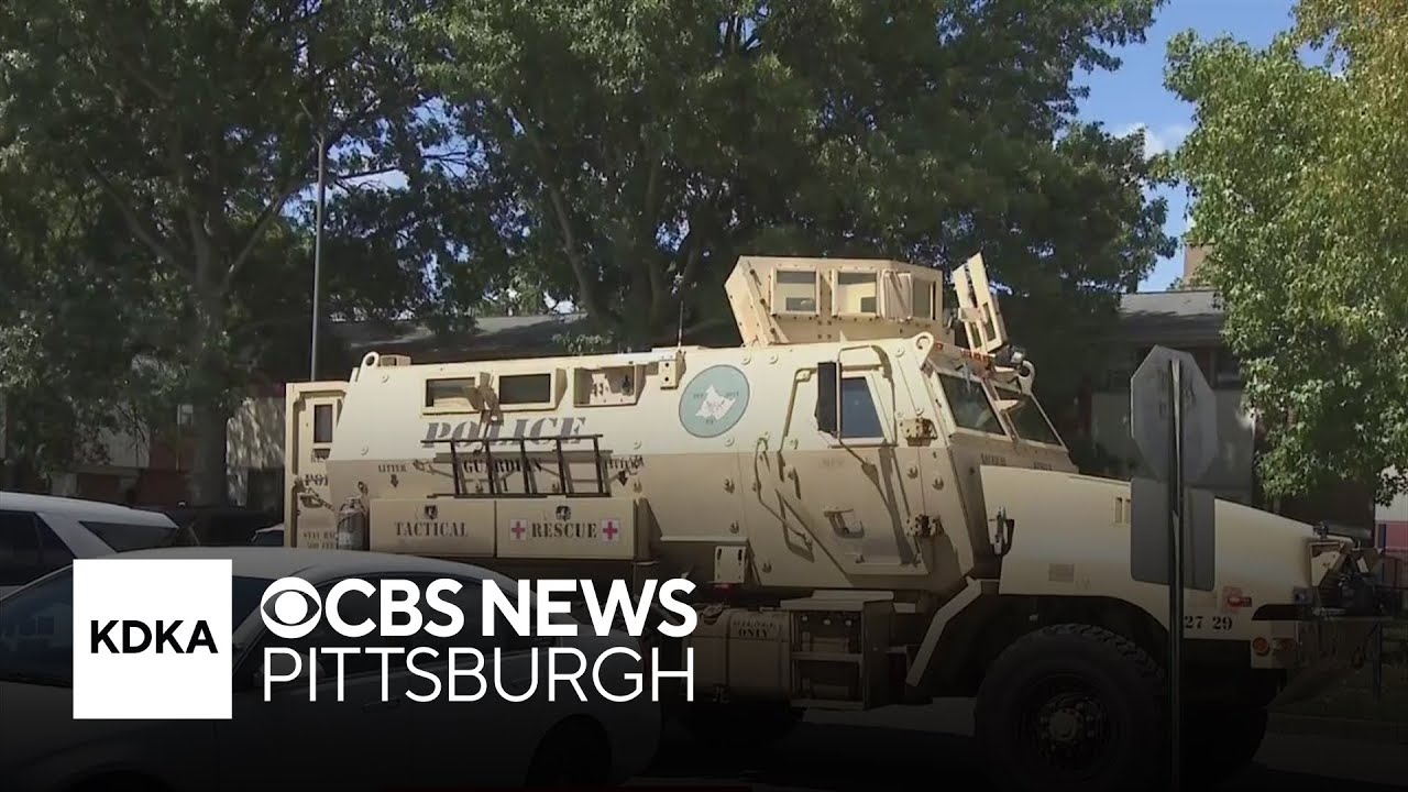 1 shot at apartment complex in New Kensington