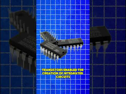 The Fire of the 20th Century – How the Transistor Changed the World!