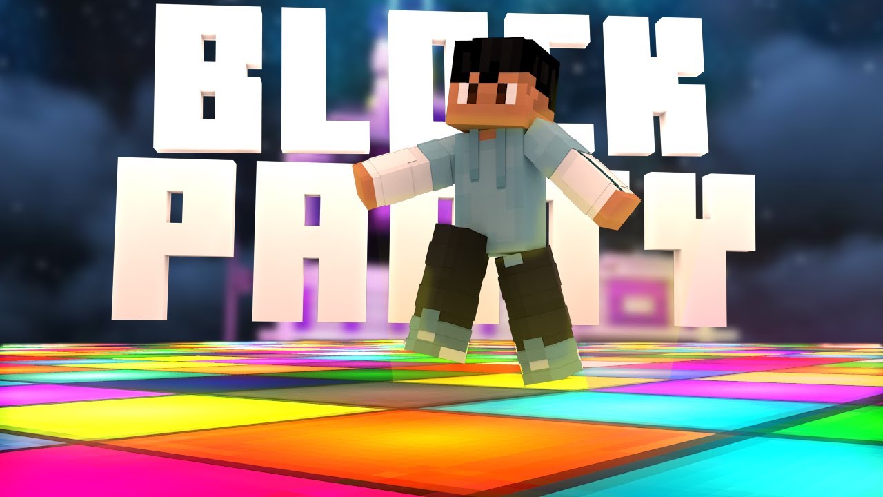 Block Party Plugin | Minecraft