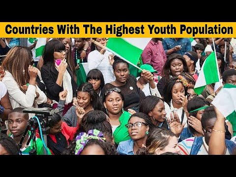 Top 10 Countries With The Highest Youth Population 2023