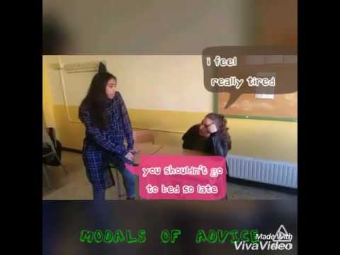 Modals of advice