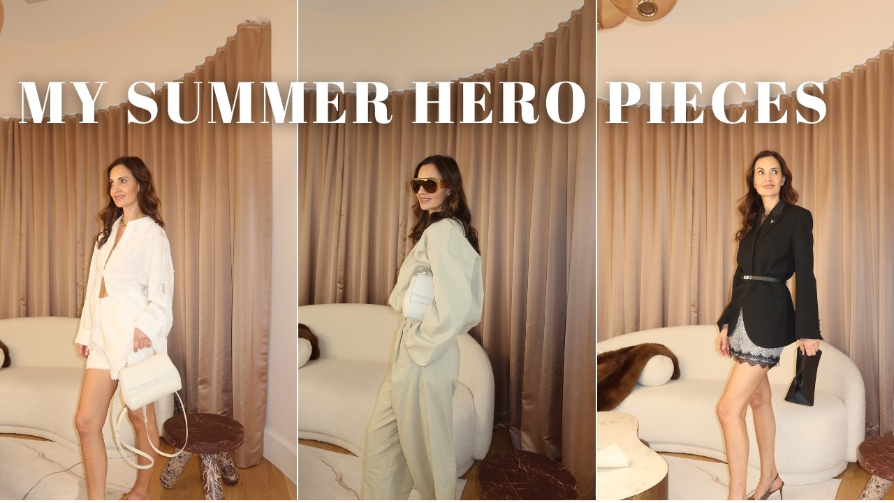 My Summer 2026 Capsule Wardrobe