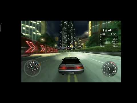 Need For Speed Underground 2 on Android | GameCube game test in Dolphin Emulator