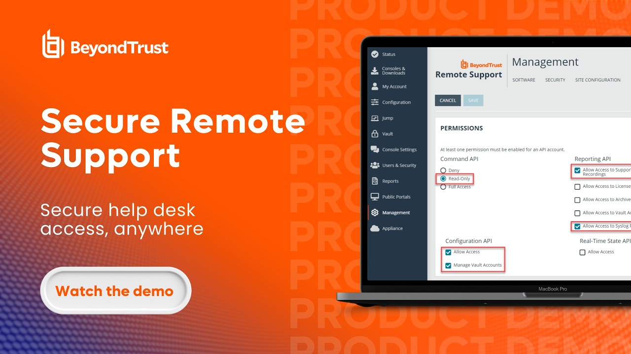 BeyondTrust Remote Support: Secure Your Help Desk
