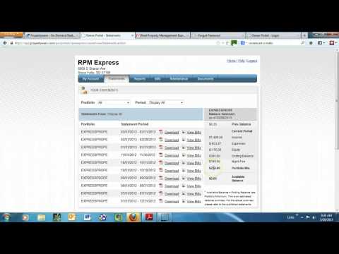 Owner Portal Tutorial