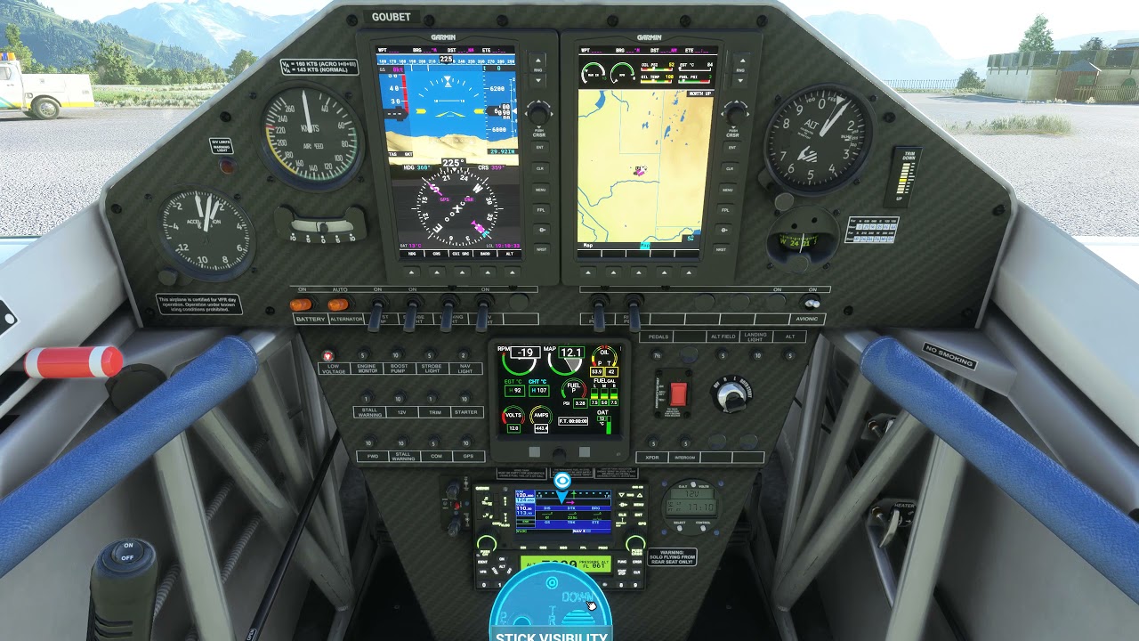 Since Sim Update 5, the engine of the Extra 330LT stalls if throttle is ...