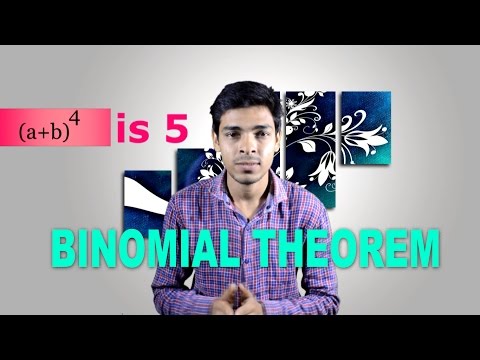 BINOMIAL THEOREM – Easy learning