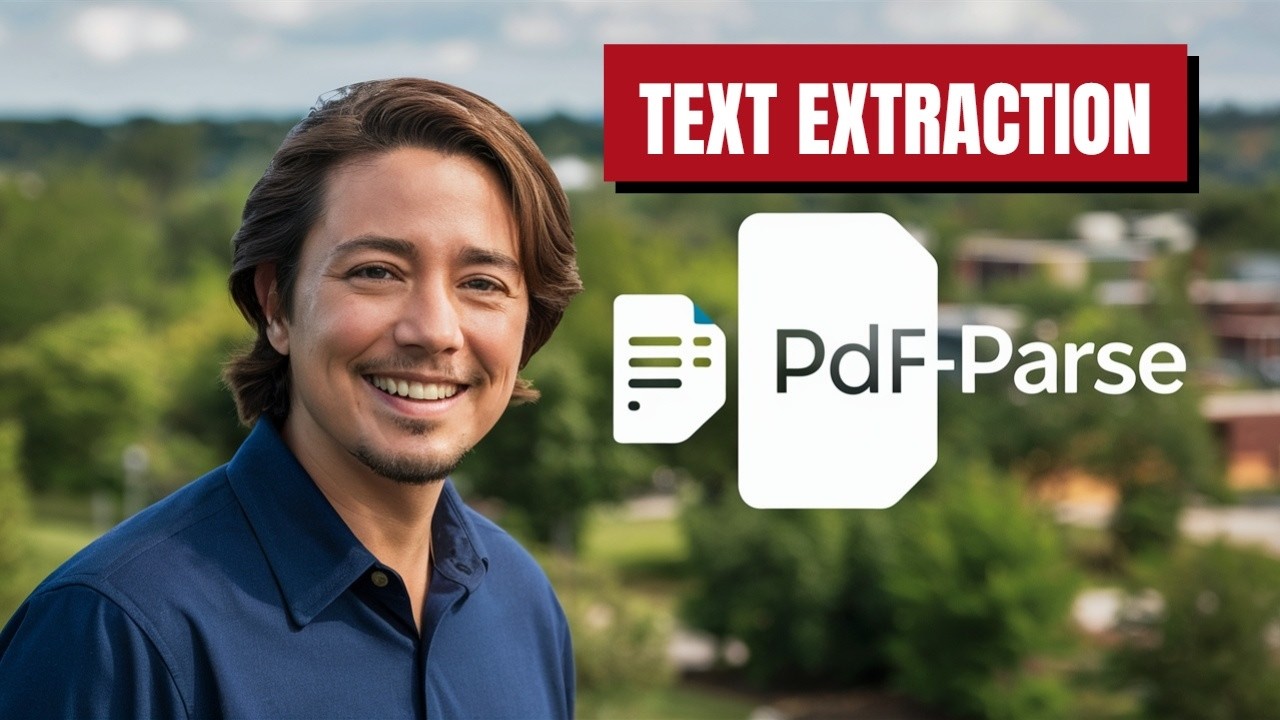 Node.js Tutorial to Extract Text From PDF Using pdf-parse Library in Terminal