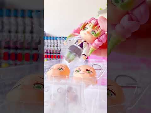 Demon Slayer Kimetsu no Yaiba Mitsuri Kanroji Nendoroid Unboxing! #nendoroid #shorts