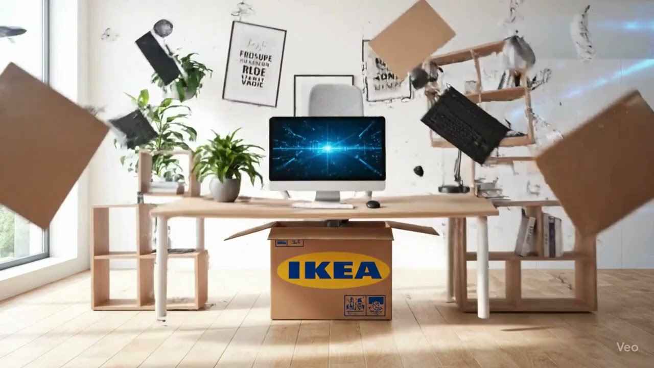 AI Builds an Entire IKEA Room from ONE Box! 🤯 (3 Magical Examples)