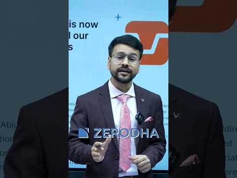 Good News For Zerodha Users 🎉 #Zerodha #sensibull #Trading #optionstrading #Finance #Investing