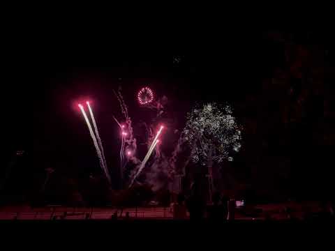 McKinney July 4th Fireworks 2024 4K