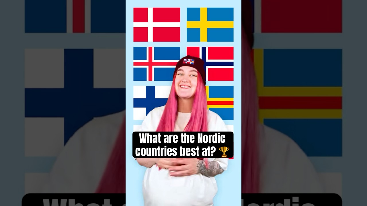 What are the Nordic countries best at? 🏆 #nordiccountries #nordicday