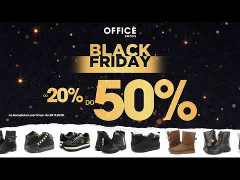 OFFICE SHOES BLACK FRIDAY DO 50% NA KOMPLETAN ASORTIMAN BIH-CG