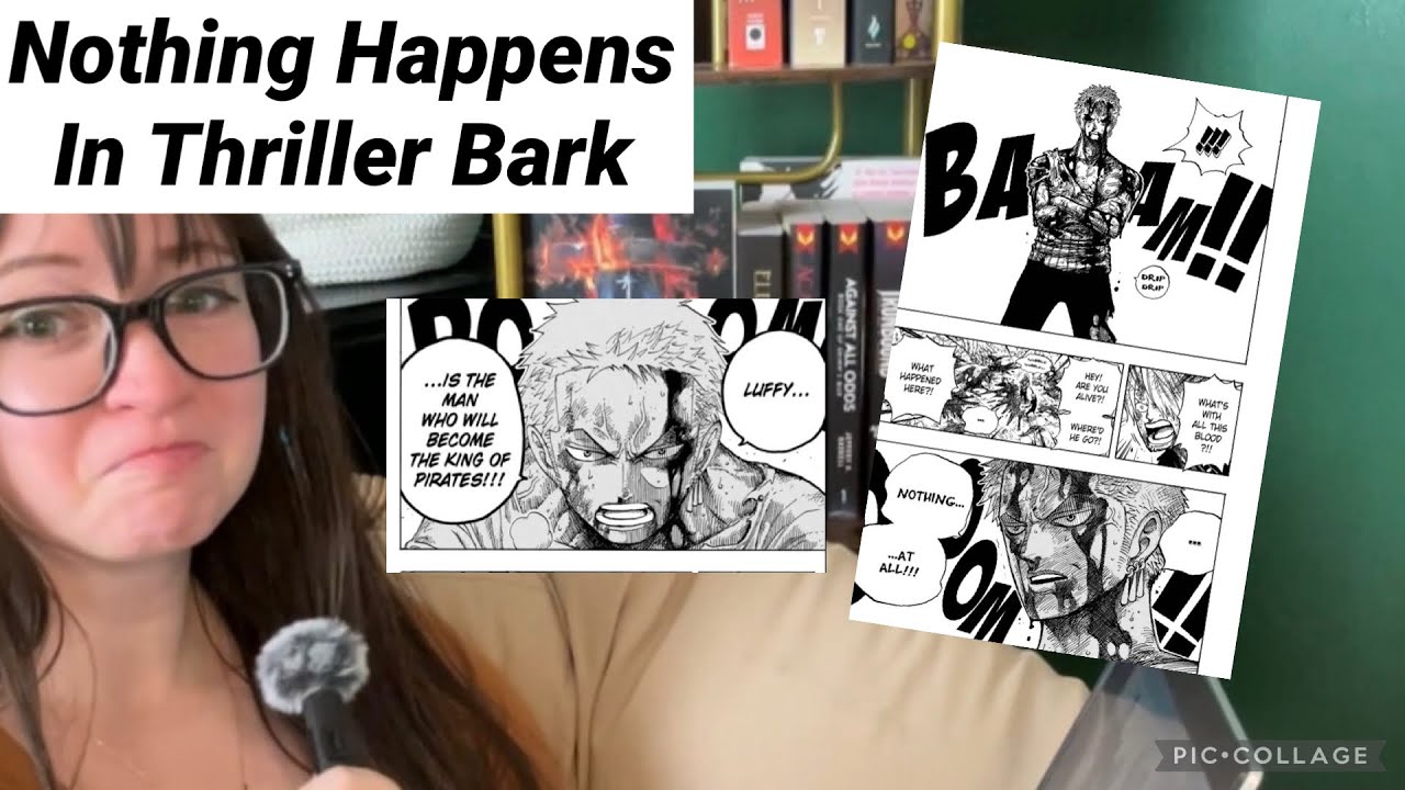 Thriller Bark Reading Reactions: Chapters 480-485